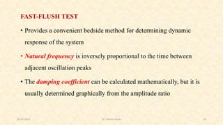 INTRA-ARTERIAL BLOOD PRESSURE MONITORING | PPTX