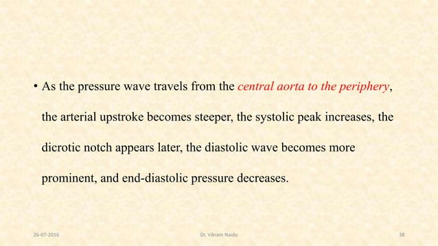 INTRA-ARTERIAL BLOOD PRESSURE MONITORING | PPTX
