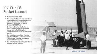 My Idol, Vikram Ambalal Sarabhai | PPTX