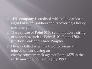 Vikram batra | PPT
