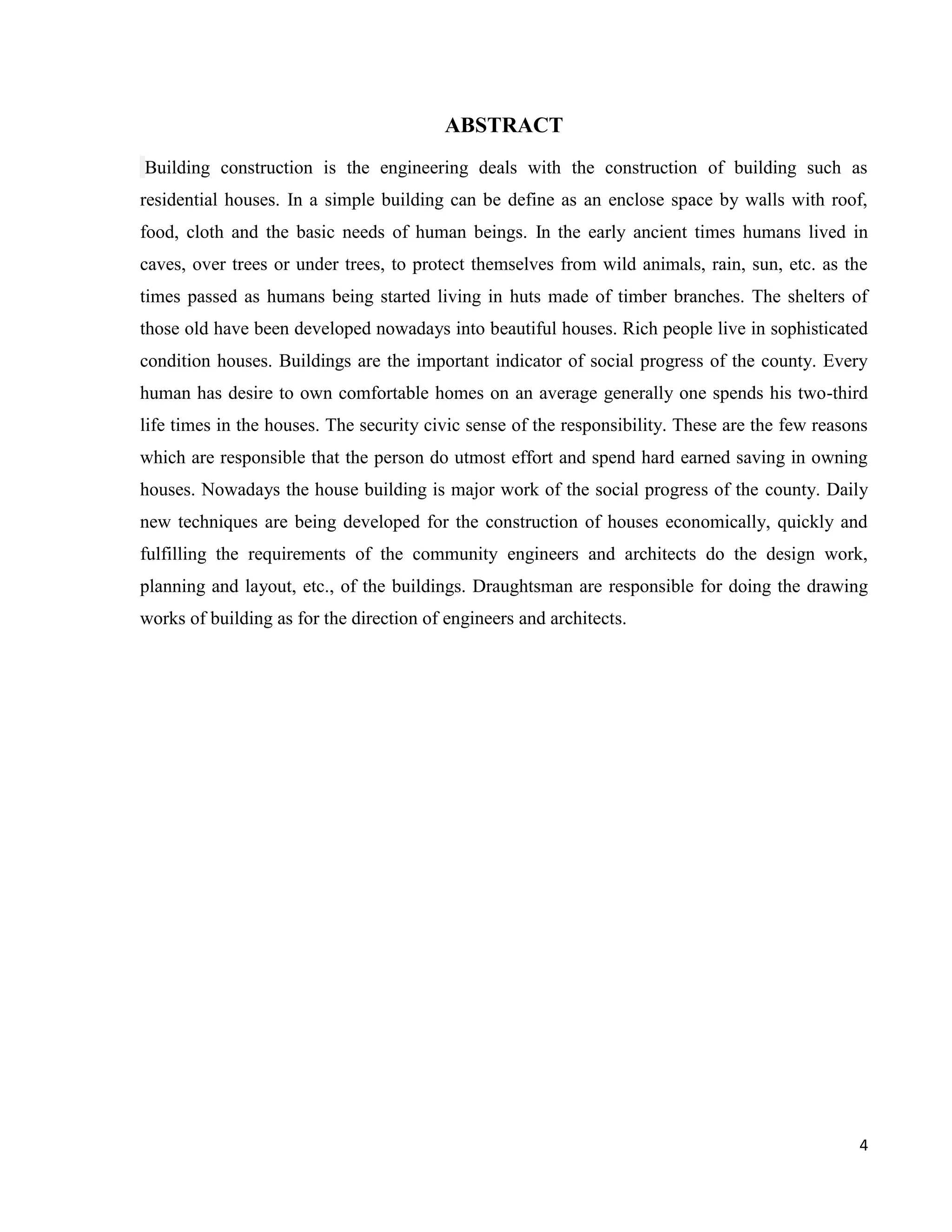 BUILDING CONSTRUCTION | PDF | Civil Engineering Industry | Industries