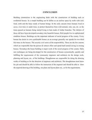 BUILDING CONSTRUCTION | PDF | Civil Engineering Industry | Industries