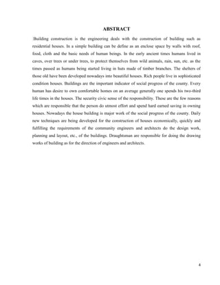 BUILDING CONSTRUCTION | PDF