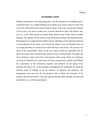BUILDING CONSTRUCTION | PDF