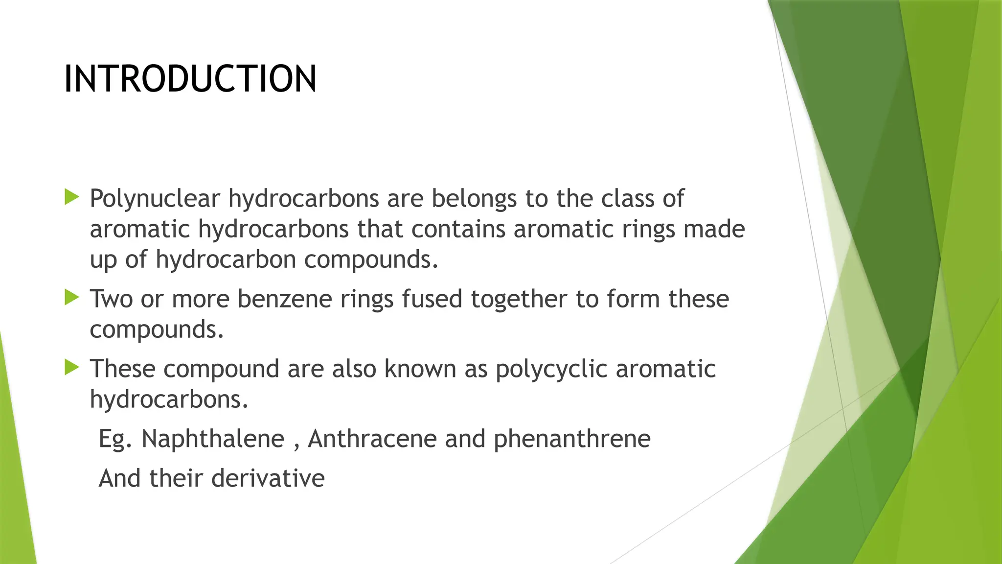 Naphthalene By Vikram Seervi Polynuclear Aromatic Hydrocarbon | PPT