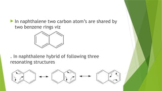 Naphthalene By Vikram Seervi Polynuclear Aromatic Hydrocarbon | PPTX ...