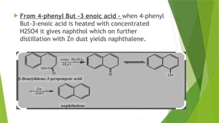 Naphthalene By Vikram Seervi Polynuclear Aromatic Hydrocarbon | PPT