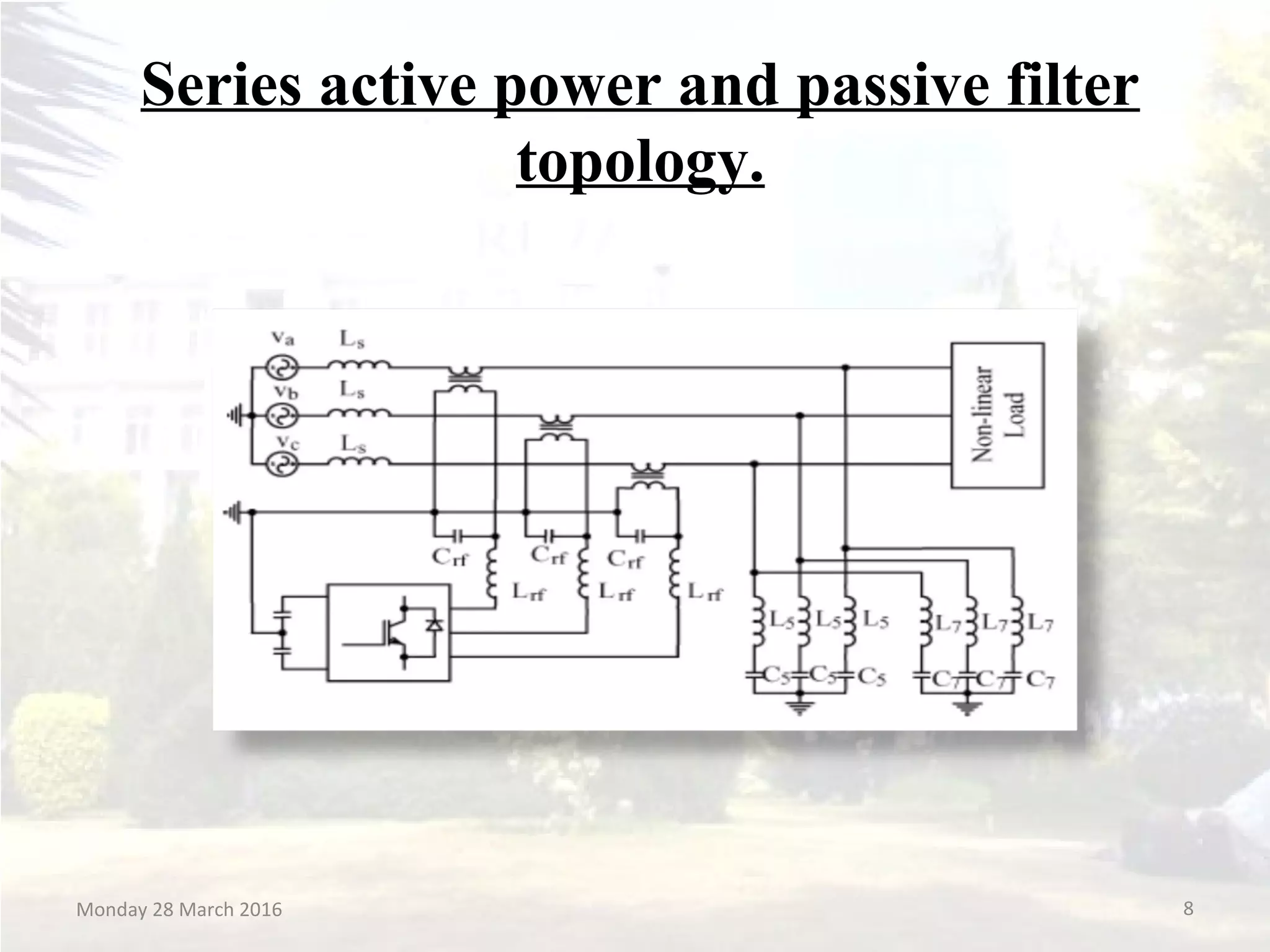 improvement of electrical power quality using series active and shunt ...