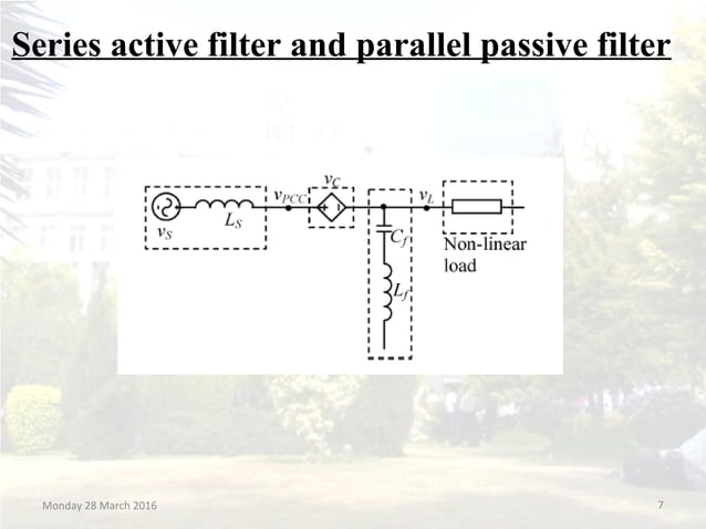 improvement of electrical power quality using series active and shunt ...