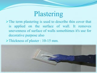 BUILDING CONSTRUCTION | PPTX