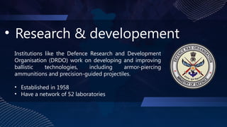 Current Status of Ballistics in India By Vikram singh | PPT