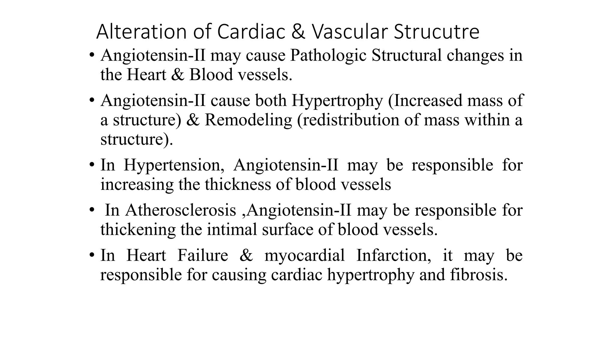 Renin-Angiotensin-Aldosterone System- Drugs Overview. | PPTX