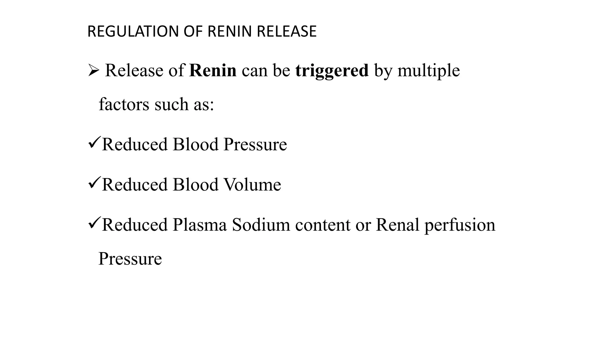 Renin-Angiotensin-Aldosterone System- Drugs Overview. | PPTX