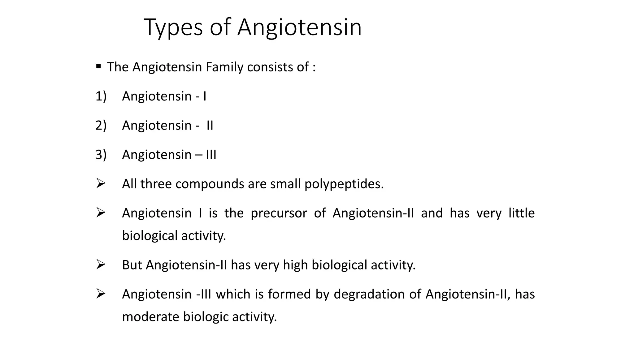 Renin-Angiotensin-Aldosterone System- Drugs Overview. | PPTX