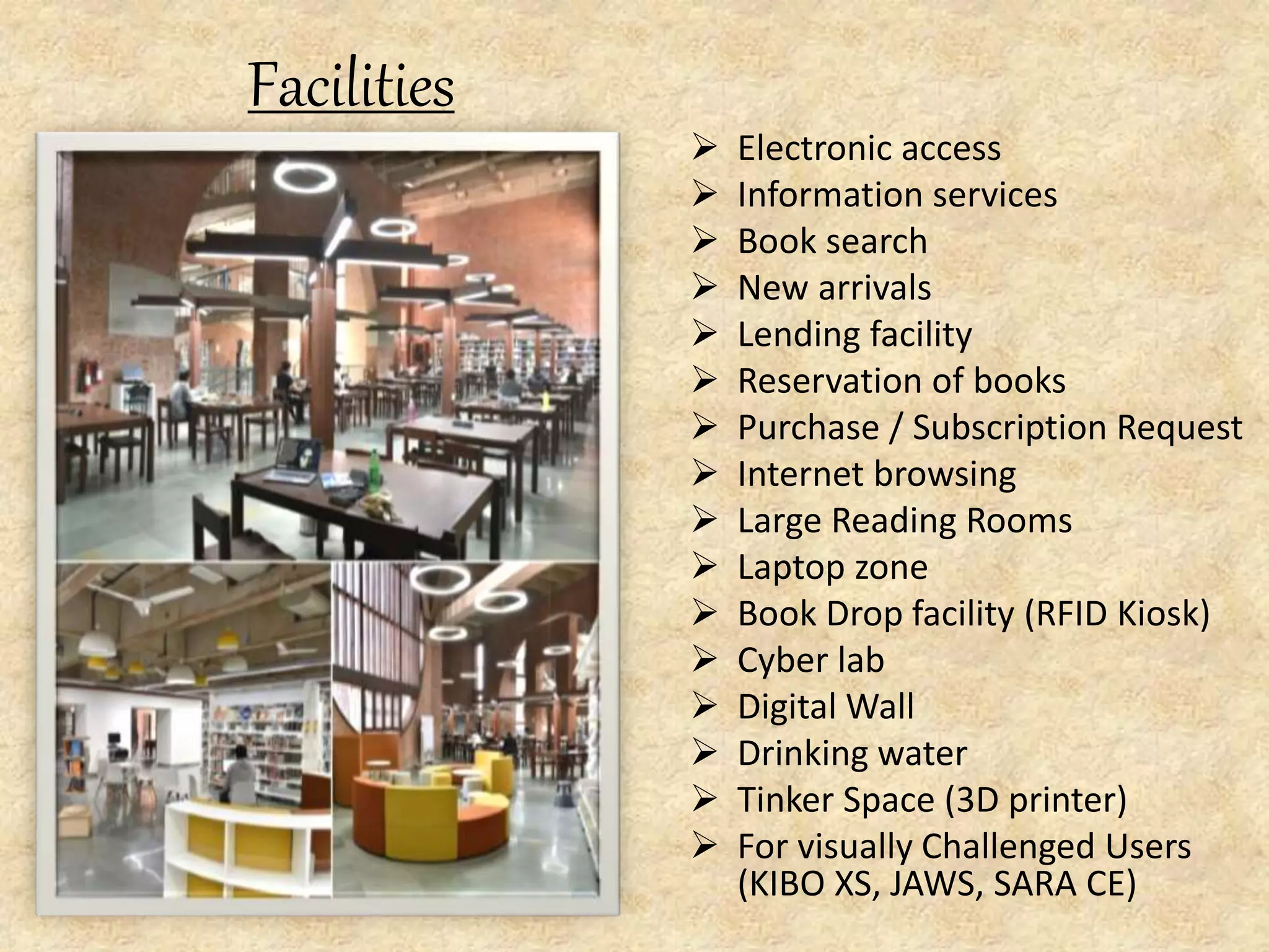 Vikram Sarabhai Library (IIMA) | PPTX