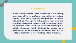 VIKRAM SETH'S KATHMANDU.pdf