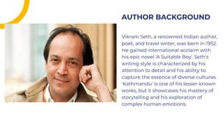 VIKRAM SETH'S KATHMANDU.pdf