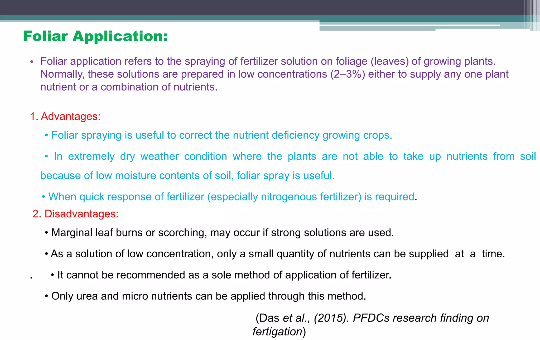 ADVANCED TECHNIQUES TO INCREASE NUTRIENT USE EFFICIENCY | PPT