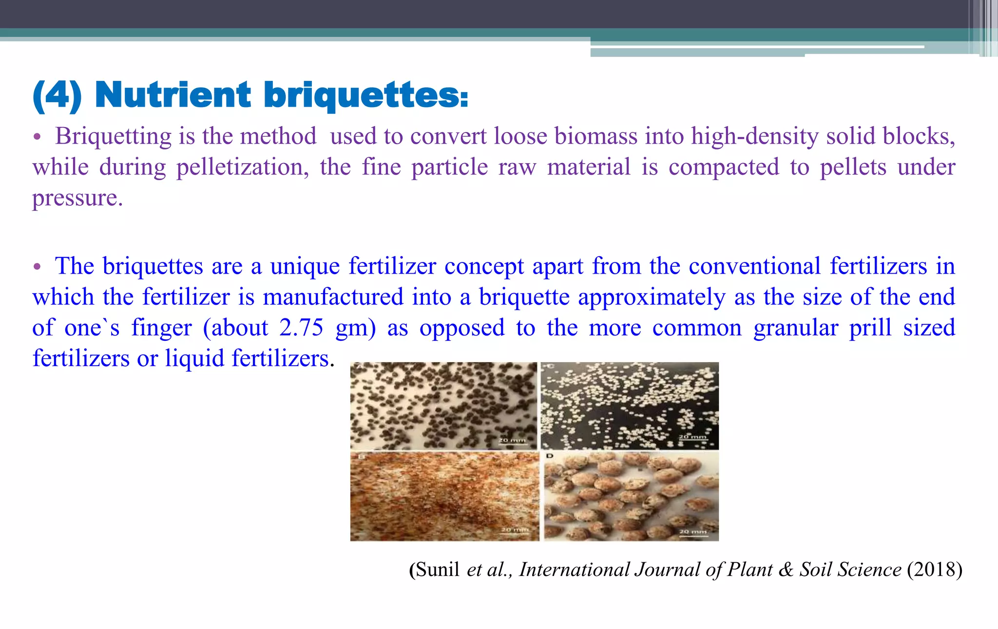 ADVANCED TECHNIQUES TO INCREASE NUTRIENT USE EFFICIENCY | PPT