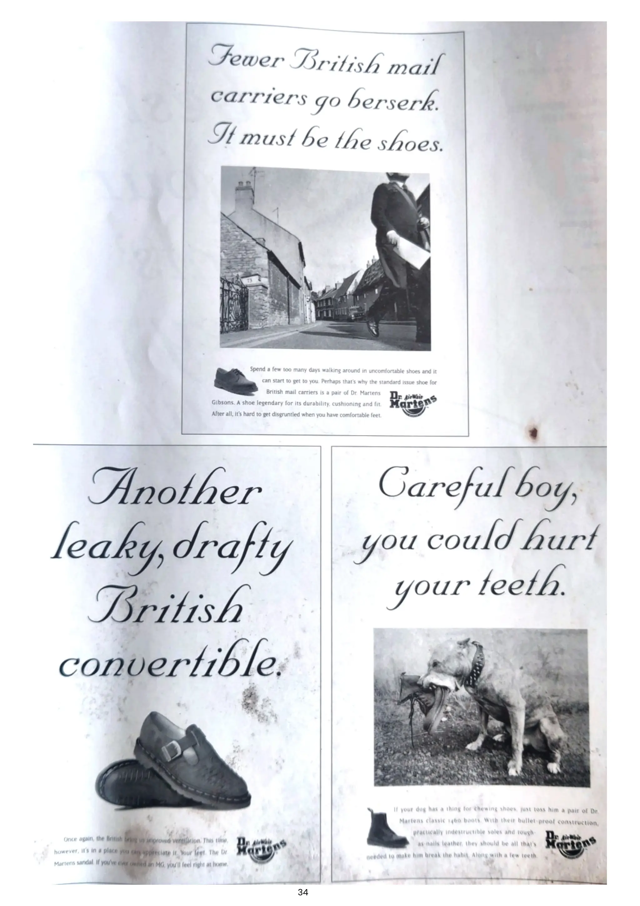 A short collection of my favourite - 90s Print ads | PDF