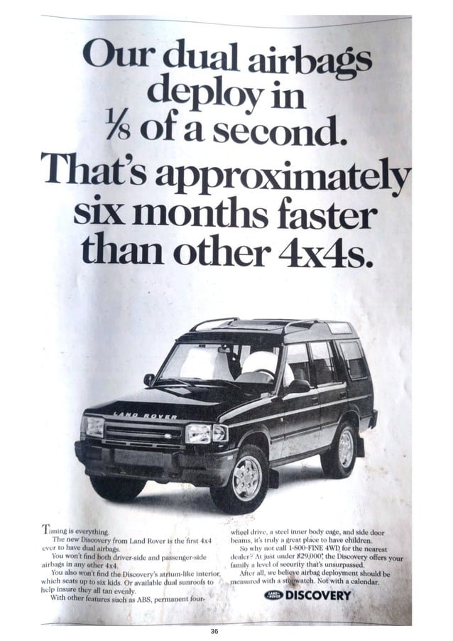 A short collection of my favourite - 90s Print ads | PDF