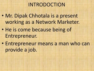 Vikrant | PPTX | Career Advice | Careers