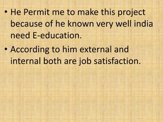 Vikrant | PPTX | Career Advice | Careers