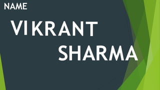Vikrant | PPT