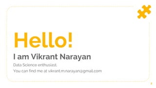 Vikrant big data | PPTX