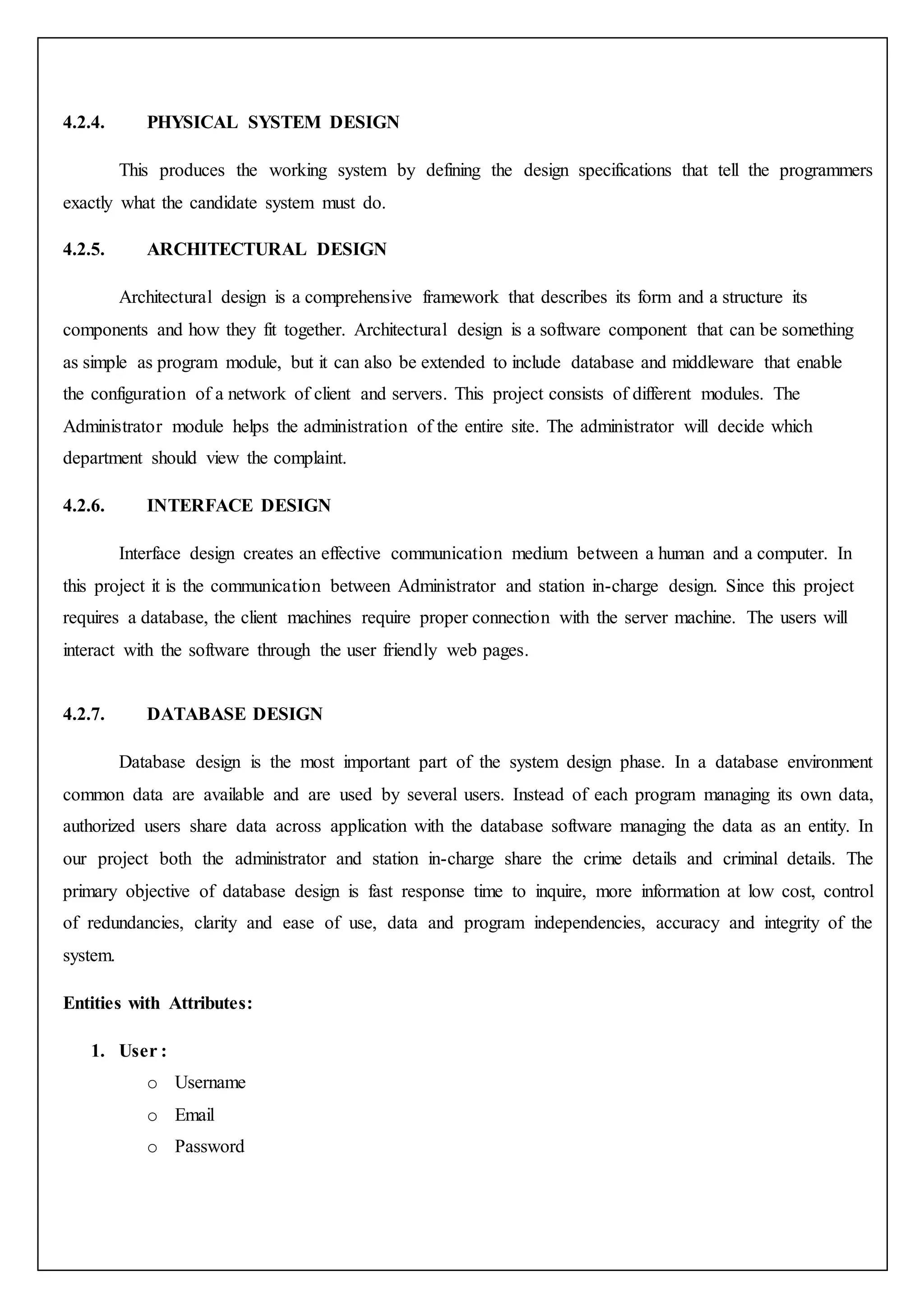 Web Vulnerability Scanner project Report | DOCX