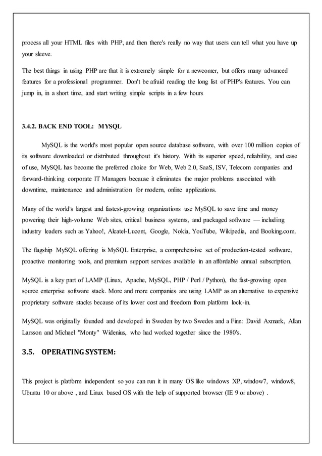Web Vulnerability Scanner project Report | DOCX | Computer Software and Applications | Computing