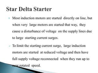 MOTOR STARTER | PPTX