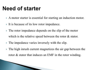 MOTOR STARTER | PPTX