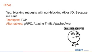 Viktor Chesnokov "Asynchronous Messaging in Distributed Systems with Akka" | PPT