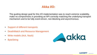 Viktor Chesnokov "Asynchronous Messaging in Distributed Systems with Akka" | PPT