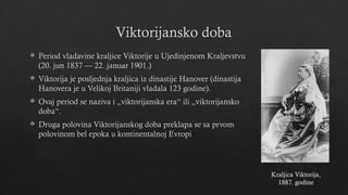 Viktorijansko doba Miroslav Pantic i Eva | PPTX