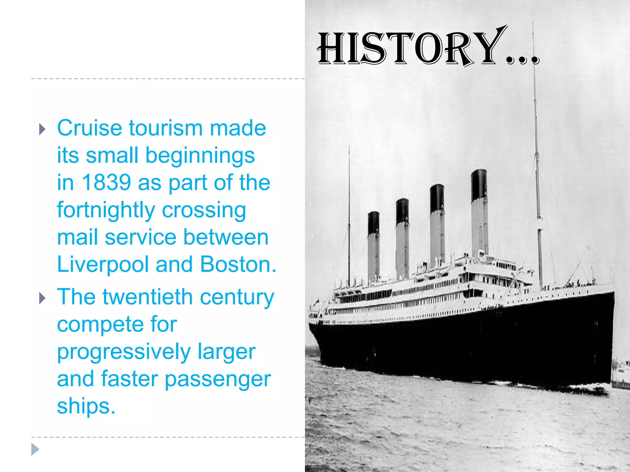 Cruise Tourism | PPTX