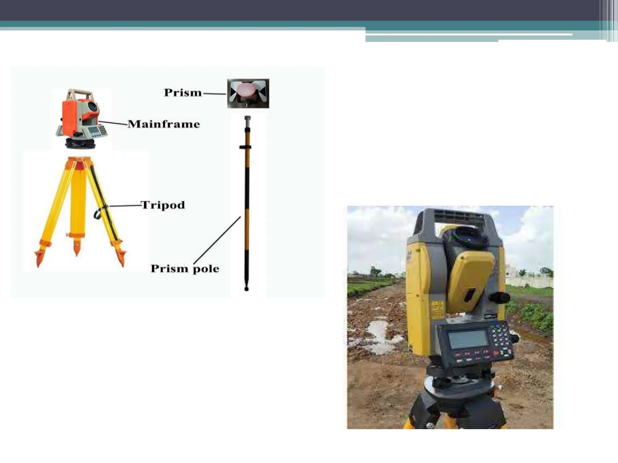 About Total Station survey of geodesy kskv | PPTX