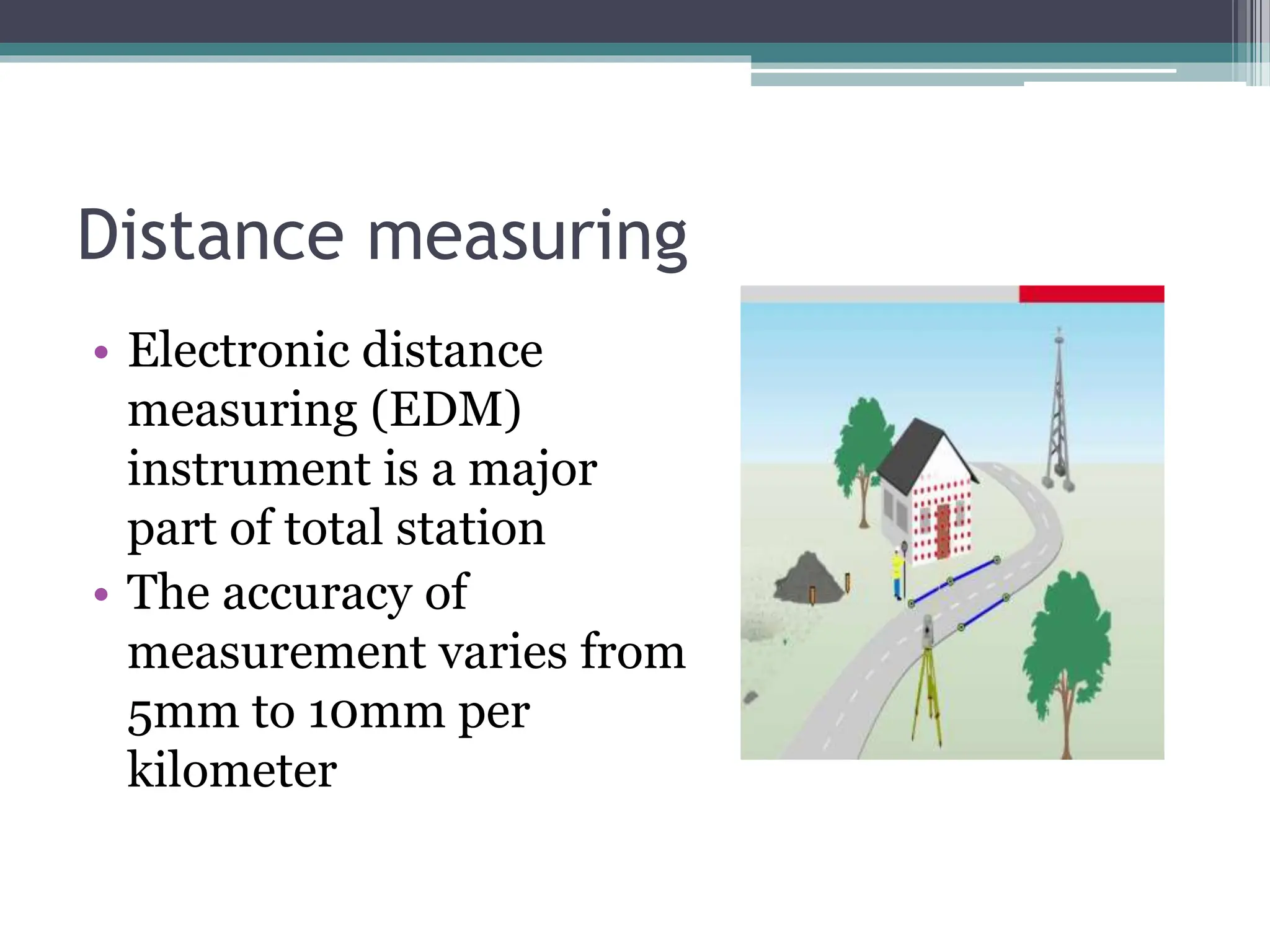 About Total Station survey of geodesy kskv | PPT