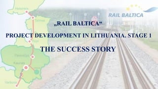 JSC, “Lithuanian railways” | PPT