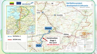 JSC, “Lithuanian railways” | PPT