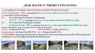 JSC, “Lithuanian railways” | PPT