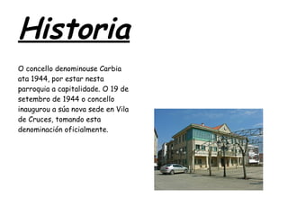 Vila De Cruces | ODP