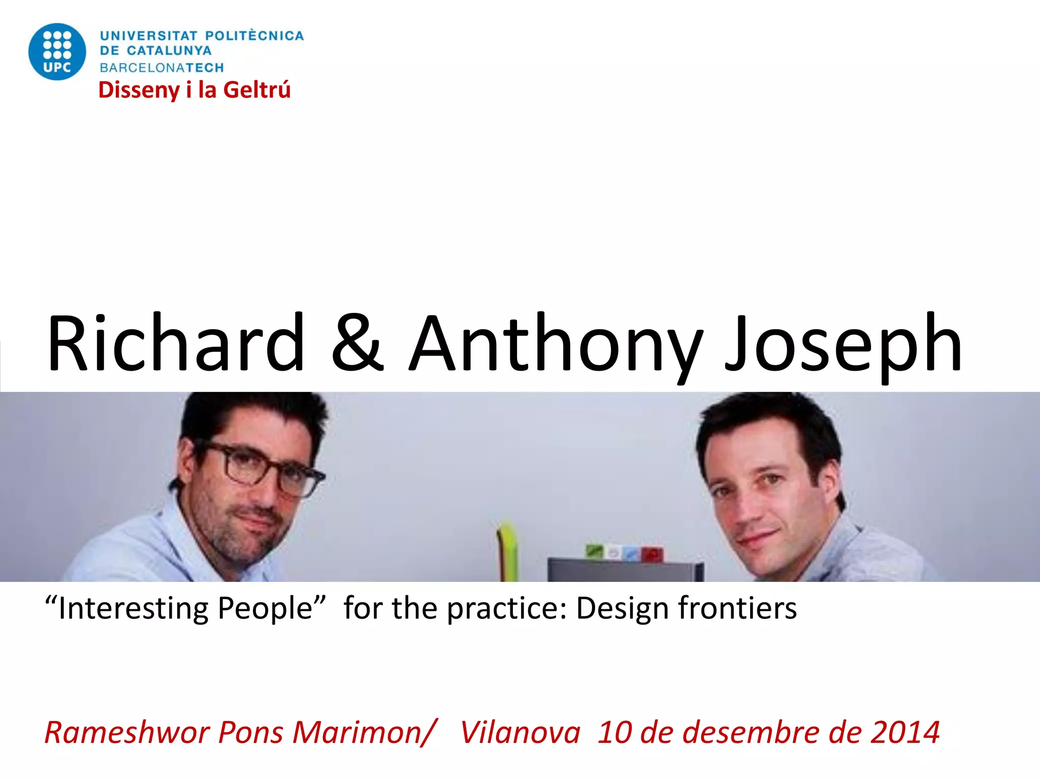 Vilanova diba14 richard i anthony joseph rameshwor pons | PDF