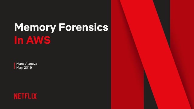 Memory Forensics in AWS | PDF | Operating Systems | Computer Software and Applications
