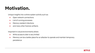Memory Forensics in AWS | PDF