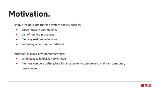 Memory Forensics in AWS | PDF | Operating Systems | Computer Software and Applications