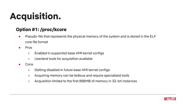 Memory Forensics in AWS | PDF | Operating Systems | Computer Software and Applications