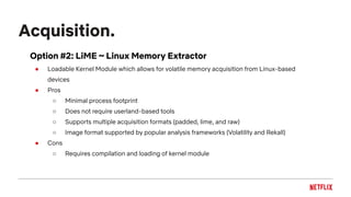 Memory Forensics in AWS | PDF
