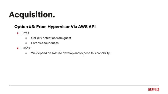 Memory Forensics in AWS | PDF | Operating Systems | Computer Software and Applications